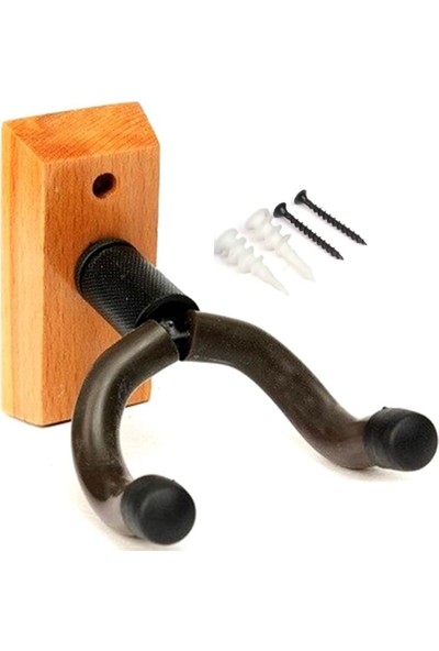 Lastvoice Gds-555 Gitar Duvar Askısı Standı Aparatı (Ahşap)
