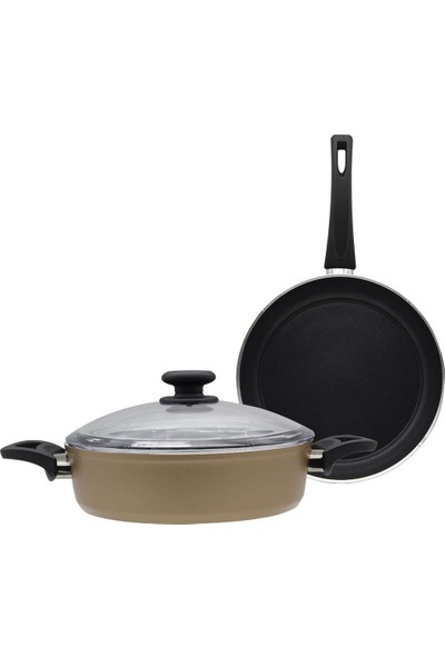 Aryıldız Vera Karamel 3 Parça Tencere Seti