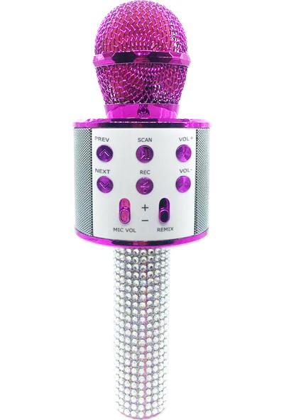 Torima WS858 Karaoke Bluetooth Mikrofon Speaker Torima WS858 Karaoke Bluetooth Mikrofon Speaker