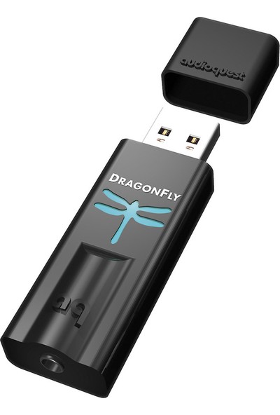 Audioquest Dragonfly Black USB Dac + Preamp + Headphone Amp Audioquest Dragonfly Black USB Dac + Preamp + Headphone Amp