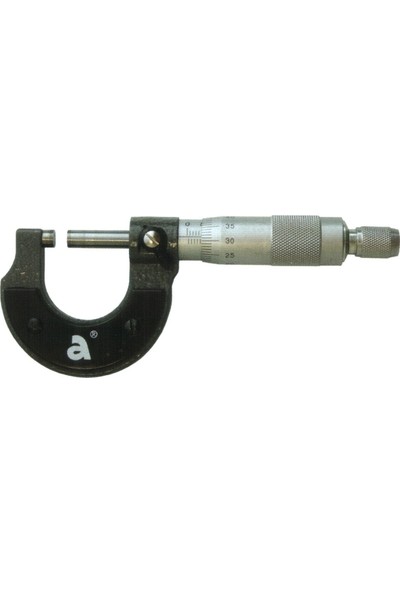 Aydal A Dış Çap Mikrometre 0 - 25 x 0,01 mm