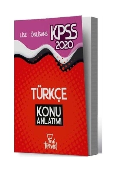 2020 KPSS Lise Önlisans Genel Yetenek Genel Kültür Türkçe Konu Anlatımı 2020 KPSS Lise Önlisans Genel Yetenek Genel Kültür Türkçe Konu Anlatımı