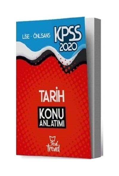 2020 KPSS Lise Önlisans Genel Yetenek Genel Kültür Tarih Konu Anlatımı 2020 KPSS Lise Önlisans Genel Yetenek Genel Kültür Tarih Konu Anlatımı