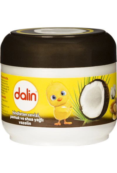 Dalin Vazelin Hindistan Cevizli 100 ml