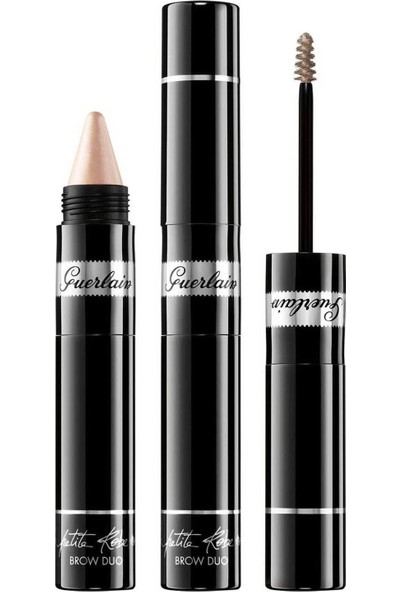 Guerlain Kaş Maskarası - La Petite Robe Noire Brow Duo 10 Light Guerlain Kaş Maskarası - La Petite Robe Noire Brow Duo 10 Light