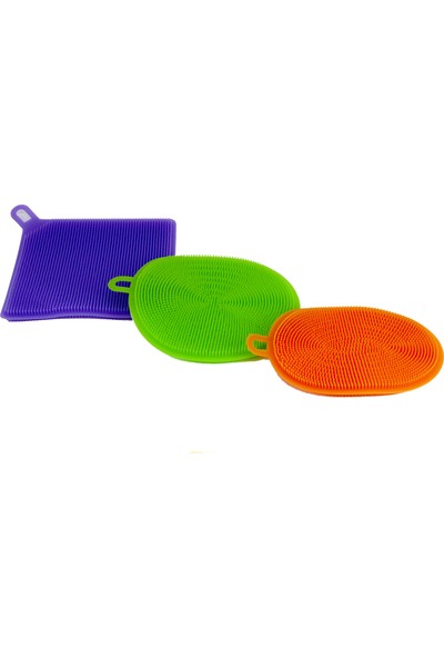 Better Sponge Antibakteriyel Silikon Bulaşık Süngeri (3'lü Paket) Yeni Nesil Sünger Better Sponge Antibakteriyel Silikon Bulaşık Süngeri (3'lü Paket) Yeni Nesil Sünger