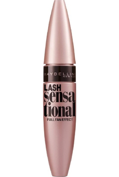 Maybelline Kıvrım ve Hacim Etkili Siyah Maskara - Lash Sensational Mascara Maybelline Kıvrım ve Hacim Etkili Siyah Maskara - Lash Sensational Mascara