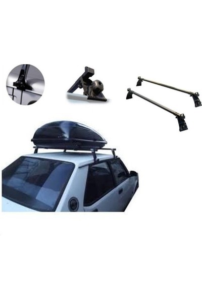 Yavuz Otomotiv Oluklu Sörf Taşıma Bagaj Ayağı Tavan Çıtası Bar Port Bagaj 2 Adet