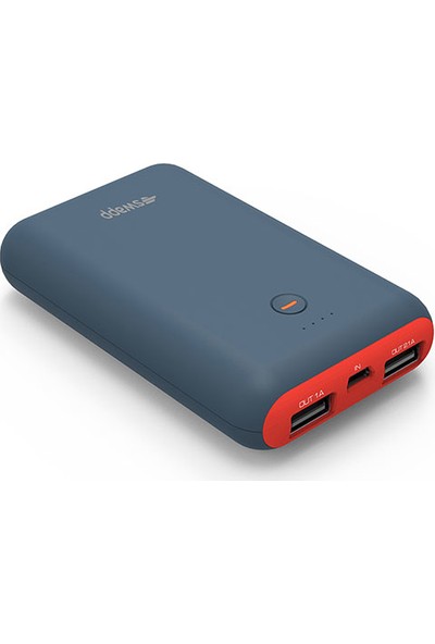 S-Link Swapp IP-S75 7500 mAh UltraFast Powerbank - Kırmızı S-Link Swapp IP-S75 7500 mAh UltraFast Powerbank - Kırmızı