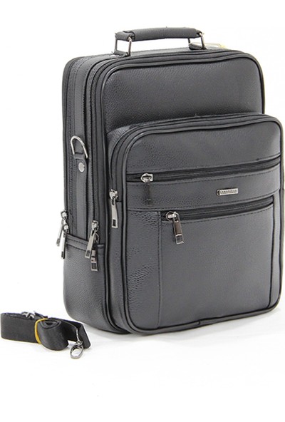 Cambirdge Polo Club Kasalı Erkek El ve Omuz Çantası PLEVR3904 - Battal Boy - Siyah