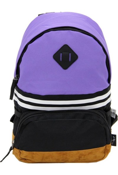 Cambridge Polo Club Sırt Çantası M1021 Mor