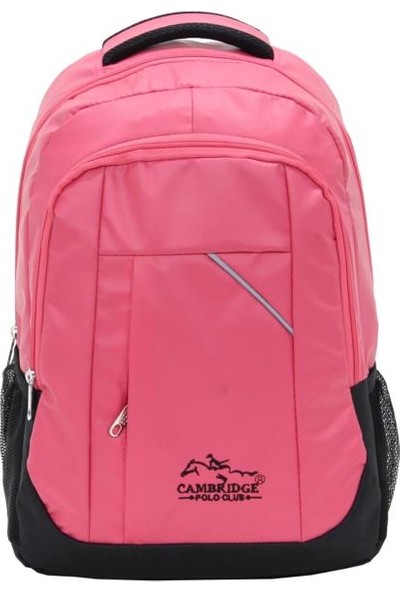 Cambridge Polo Club Sırt Çantası PLCAN1748 Pembe