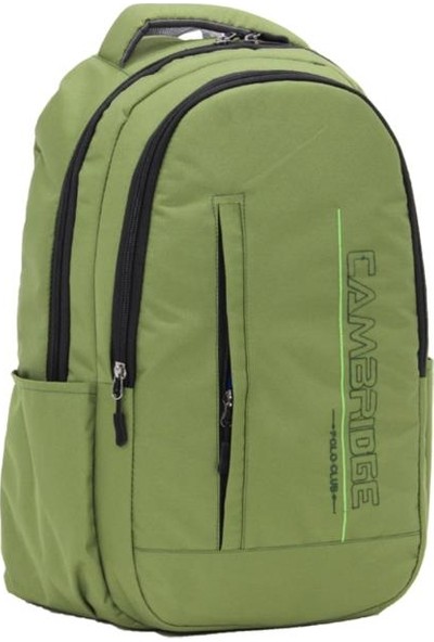 Cambridge Polo Club Sırt Çantası PLCAN1759 Haki Vizon