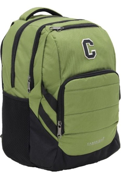 Cambridge Polo Club Sırt Çantası PLCAN1780 Haki Vizon