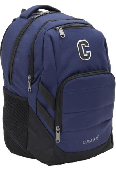Cambridge Polo Club Sırt Çantası PLCAN1780 Lacivert