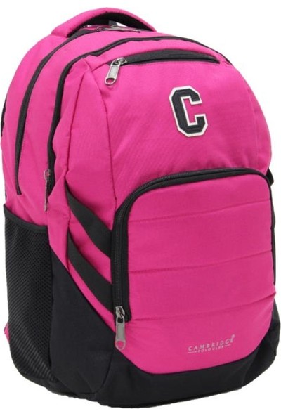 Cambridge Polo Club Sırt Çantası PLCAN1780 Pembe