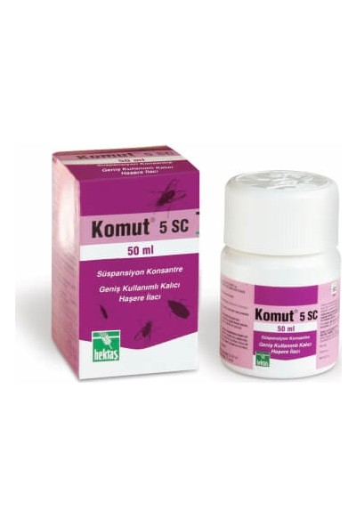 Hektaş Komut Karasinek Sivrisinek Hamam Böceği Ilacı