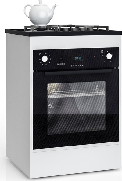 EsmaHome Üsküp Ankastre Modül Beyaz EsmaHome Üsküp Ankastre Modül Beyaz