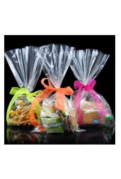 Yakutsan Kurabiye Şekerleme Poşeti Jelatin 13 x 20 cm 50'li Yakutsan Kurabiye Şekerleme Poşeti Jelatin 13 x 20 cm 50'li