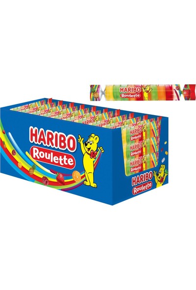 Haribo Roulette 25gr*48 Haribo Roulette 25gr*48