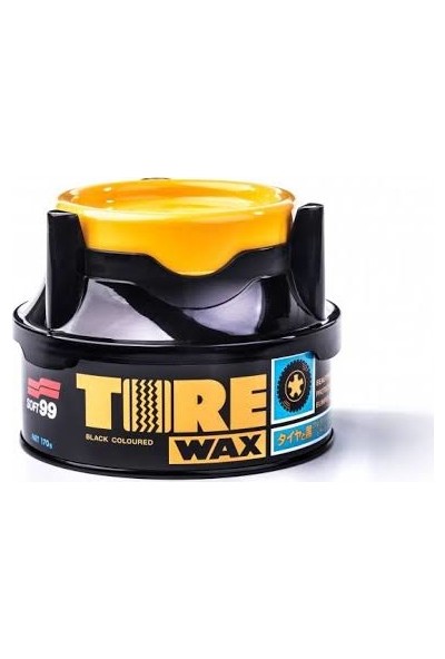 Soft99 Tire Black Wax Lastik Parlatıcı