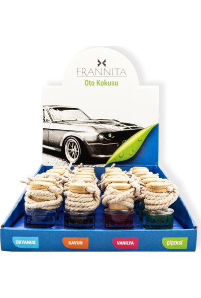 Frannita Araç İçi Oto Kokusu 24 x 1 Paket