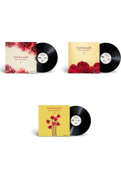Yedi Karanfil ( 3 ' Lü Plak Seti )