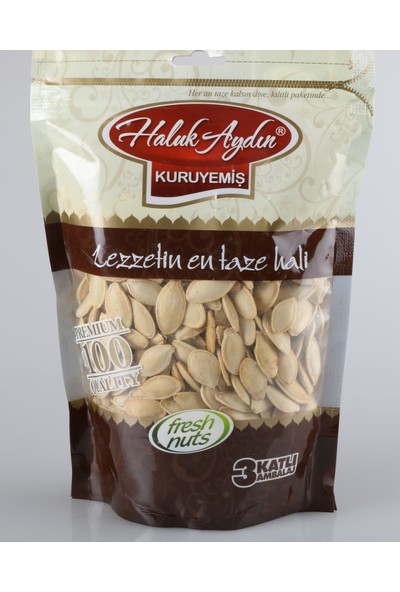 Haluk Aydın Kuruyemiş Nevşehir Tuzsuz Kabak Çekirdeği 500 gr Haluk Aydın Kuruyemiş Nevşehir Tuzsuz Kabak Çekirdeği 500 gr