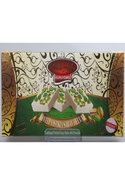 Haluk Aydın Kuruyemiş Antep Fıstıklı Saray Helvası 350 G Haluk Aydın Kuruyemiş Antep Fıstıklı Saray Helvası 350 G