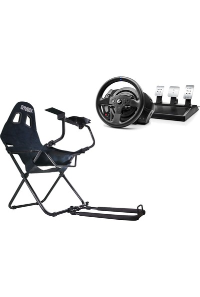 Thrustmaster T300 RS GT Yarış Direskiyonu (PC,PS3,PS4) + Spardox Katlanabilir Yarış Koltuğu Full Set Thrustmaster T300 RS GT Yarış Direskiyonu (PC,PS3,PS4) + Spardox Katlanabilir Yarış Koltuğu Full Set