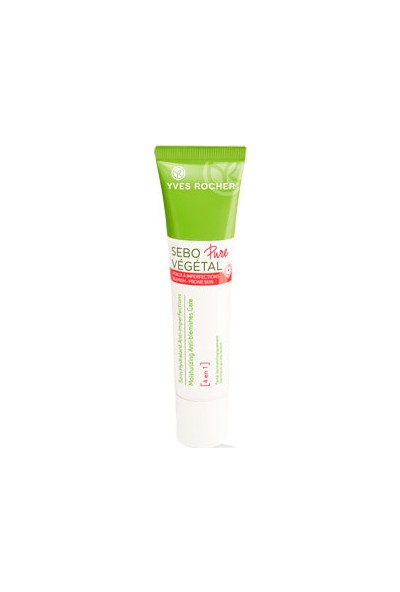 Yves Rocher Sebo Pure Vegetal - Sivilce ve Izlerini Gideren Sos Krem 10 ml Yves Rocher Sebo Pure Vegetal - Sivilce ve Izlerini Gideren Sos Krem 10 ml