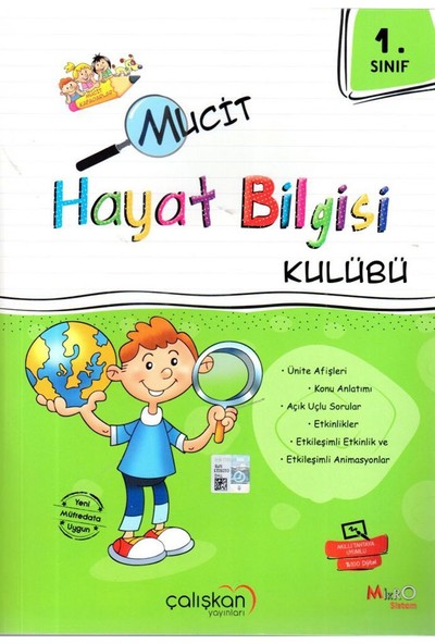 Çalışkan Yayınları 1.Sınıf Mucit Hayat Bilgisi