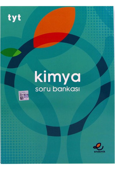 Endemik Yayınları TYT Kimya Soru Bankası Endemik Yayınları TYT Kimya Soru Bankası