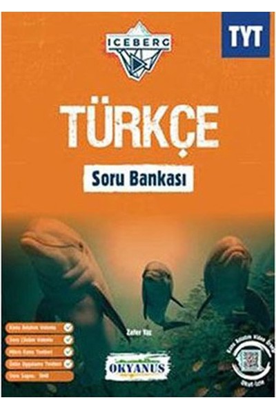 Okyanus Yayınları TYT Iceberg Türkçe Soru Bankası