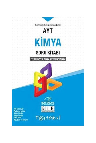 Test Okul Yayınları AYT Kimya Soru Bankası Test Okul Yayınları AYT Kimya Soru Bankası