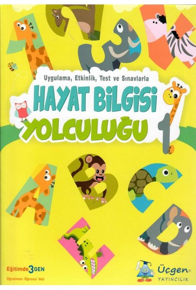 Üçgen Yayıncılık 1.Sınıf Hayat Bilgisi Yolculuğu