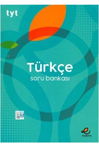 Endemik Yayınları TYT Türkçe Soru Bankası Endemik Yayınları TYT Türkçe Soru Bankası