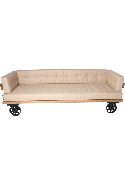 NtConcept Masif Üçlü Koltuk