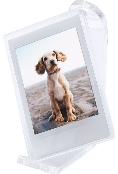 Fujifilm Instax Mini Film Uyumlu Pleksi Hareketli Masaüstü Resim Çerçevesi Fujifilm Instax Mini Film Uyumlu Pleksi Hareketli Masaüstü Resim Çerçevesi