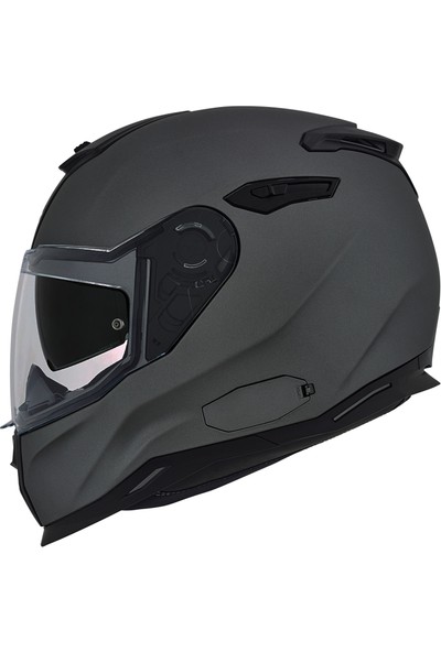 Nexx SX.100 Mat Gri Kask