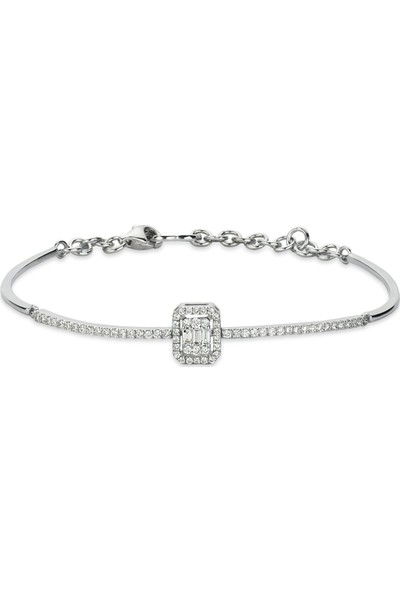 Harem Altın 0.53 Karat F Renk Pırlanta Bileklik Blp4