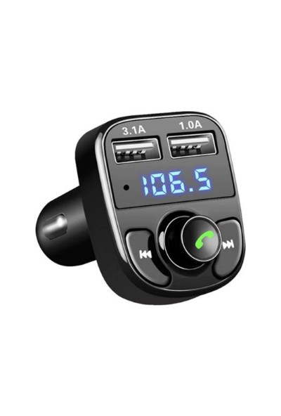 PolyGold Car X8 BT/USB Araç FM Transmitter PolyGold Car X8 BT/USB Araç FM Transmitter