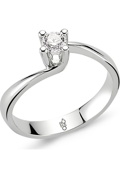 Harem Altın Romeo Pırlanta 0.25 Ct Tektaş Yüzük Rm25046 Harem Altın Romeo Pırlanta 0.25 Ct Tektaş Yüzük Rm25046