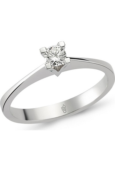 Harem Altın Romeo Pırlanta 0.20 Ct Tektaş Yüzük Rmy305