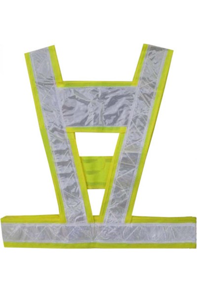 Reflektörlü Band Yelek Bisikletlilere Özel