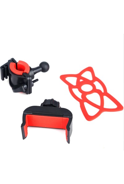 Telefon Tutucu Gidon Bağlamalı Bisiklet ve Motosiklet Uyumlu