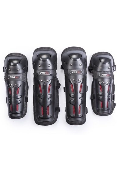 Bisiklet Dizlik ve Dirseklik 4 Parça 2 Dizlik 2 Dirseklik