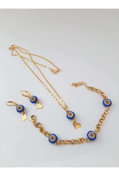 Takıtasarım Göz Boncuk Setımız