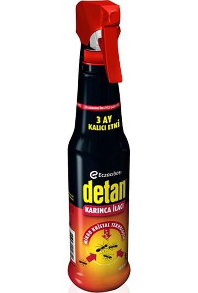 Detan Karıncakıran Mikro Kristal Teknolojisi - 250 ml