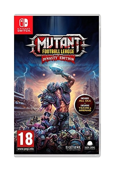 Mutant Football League Dynasty Edition Nintendo Switch Oyun
